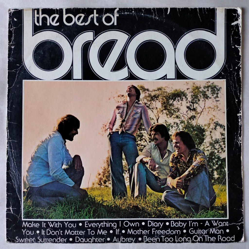 DISCO DE VINIL LP - BREAD – THE BEST OF BREAD (1977) | Shopee Brasil