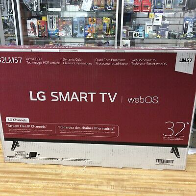 LG SMART TV 32 POLEGADAS NOVA ORIGINAL LACRADA | Shopee Brasil