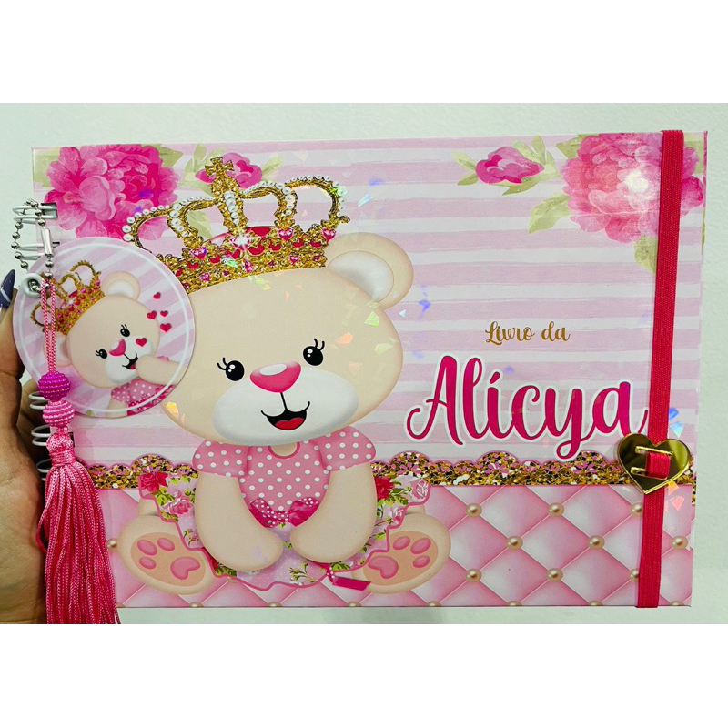 Livro do bebê Personalizado com Nome PAPEL 180G 15X21 OU 20X22 CM ...