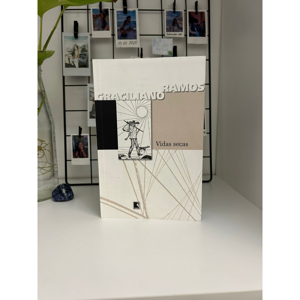 Livro Vidas Secas - Graciliano Ramos | Shopee Brasil