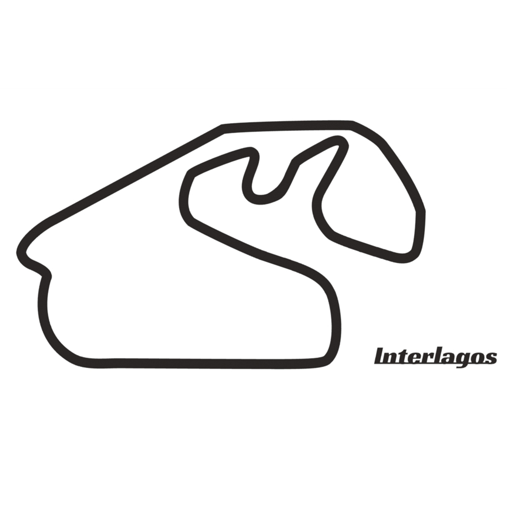 Quadro Pista Circuito Automobilismo F1 Stock Car Moto Gp Indy