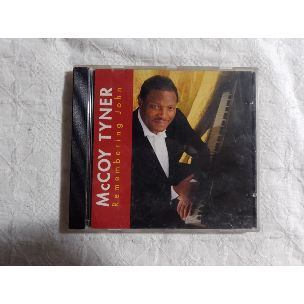 Cd Mccoy Tyner Remembering John | Shopee Brasil