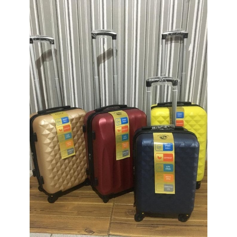 Mala de Bordo Viagem 10 Kg /12Kg Com 2 Zíper de Extensão De Material ...