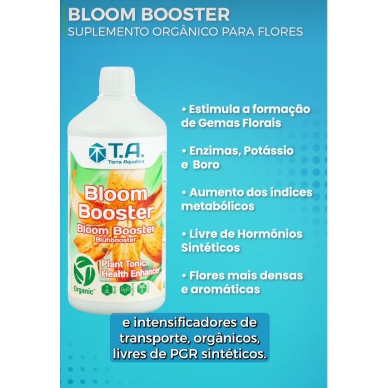 Fertilizante Bloom Booster Terra Aquatica 100ml ( ex Liquid koolbloom ...