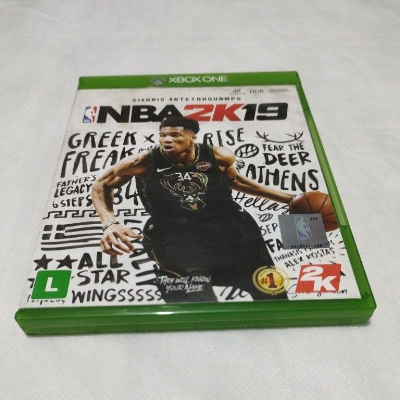 NBA 2K 19 usado | Shopee Brasil