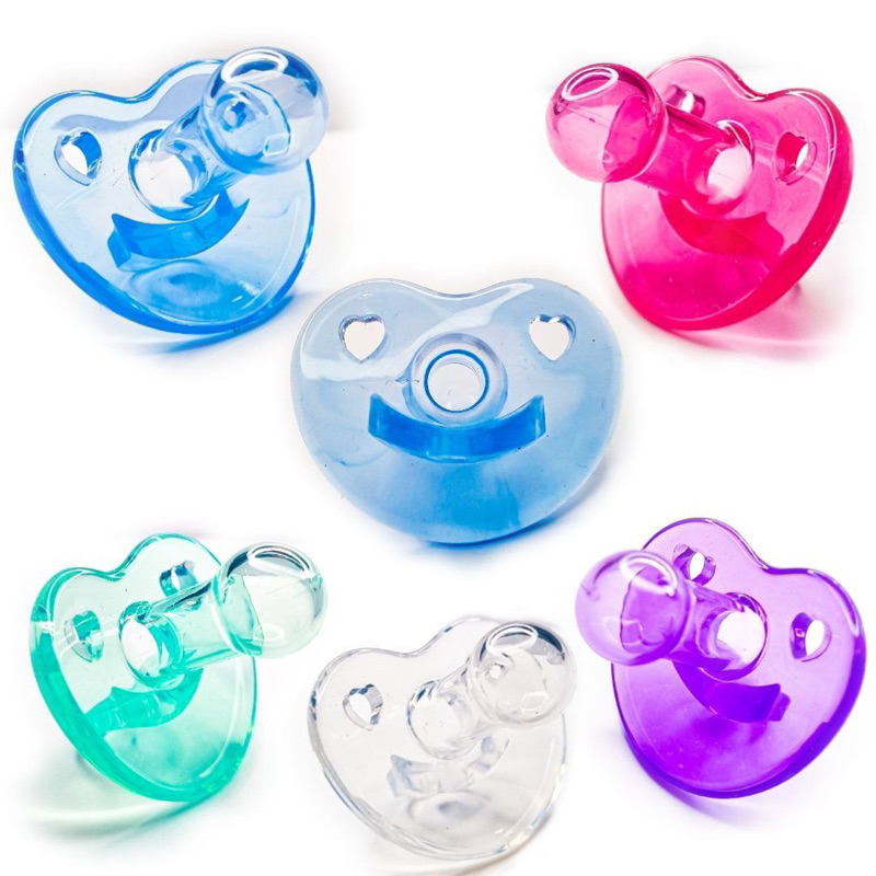 Chupeta 100% Silicone Bebê, Menino e Menina Tetê | Shopee Brasil