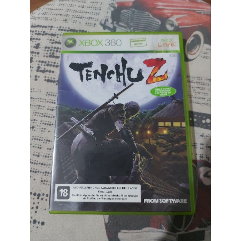 JOGO ORIGINAL TENCHU Z - XBOX 360 RARIDADE | Shopee Brasil
