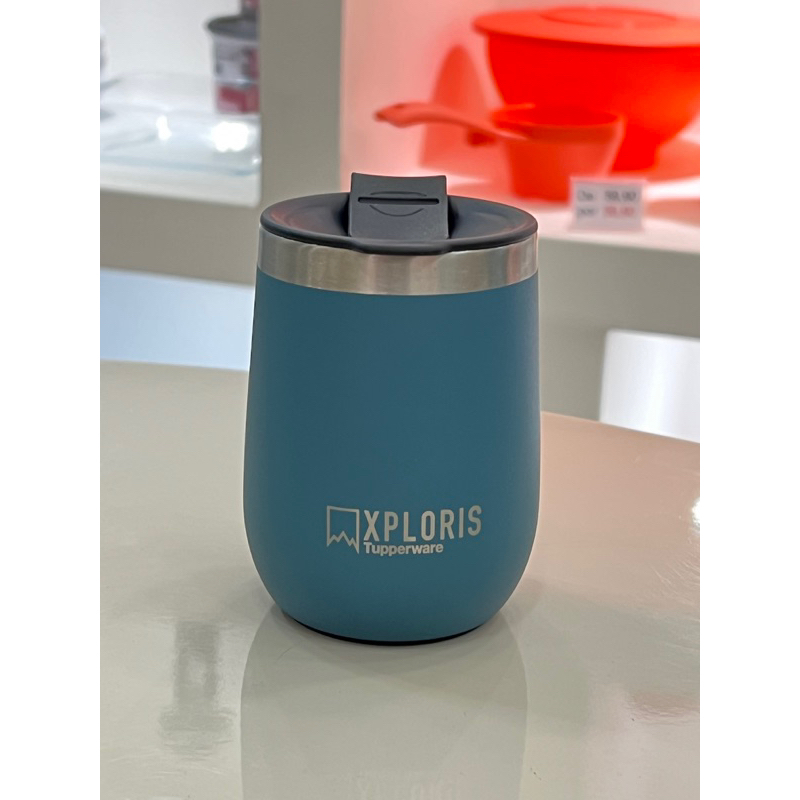 Copo Térmico Xploris Importado Original Tupperware | Shopee Brasil