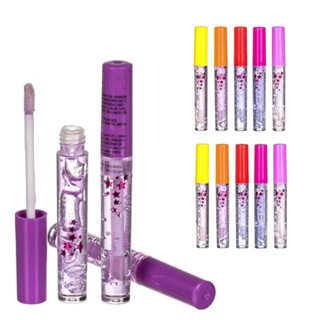 Kit 10 Gloss Brilho Labial Tutti-fruit Bfashion Bella Femme | Shopee Brasil
