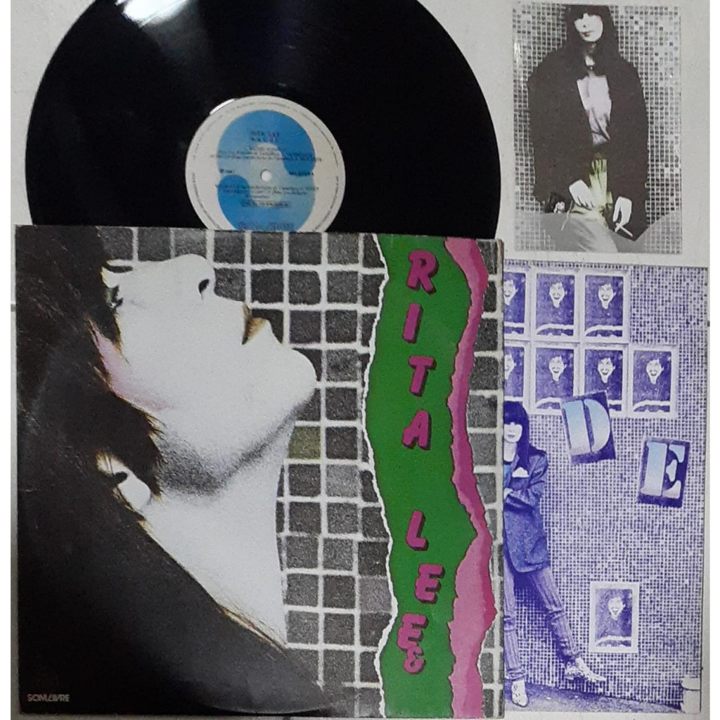 LP Vinil Rita Lee - Saúde (1981) - COM CARTEIRINHA DO FÃ CLUBE ...