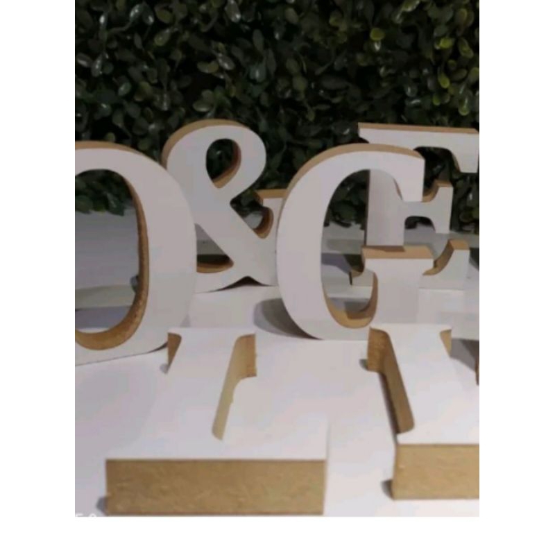 letra em mdf | Shopee Brasil