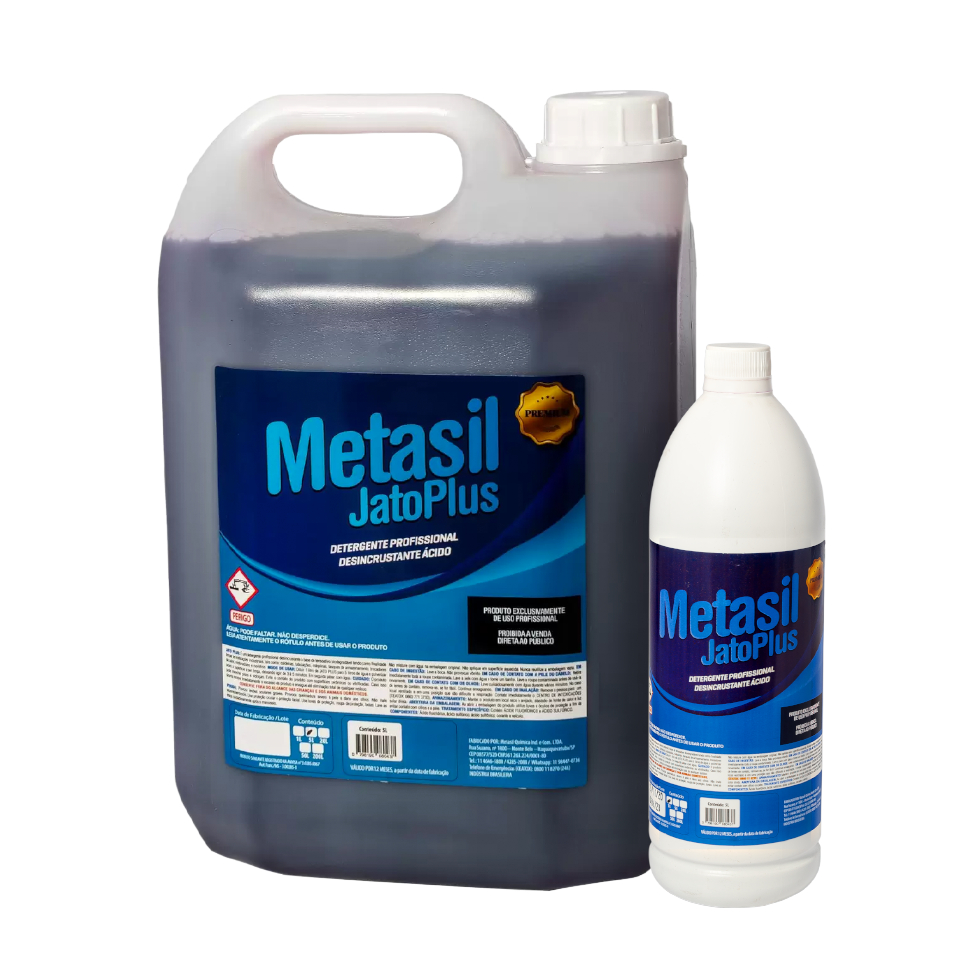 Metasil Jato Plus Para Limpeza De Ar-condicionado 5 Litros | Shopee Brasil