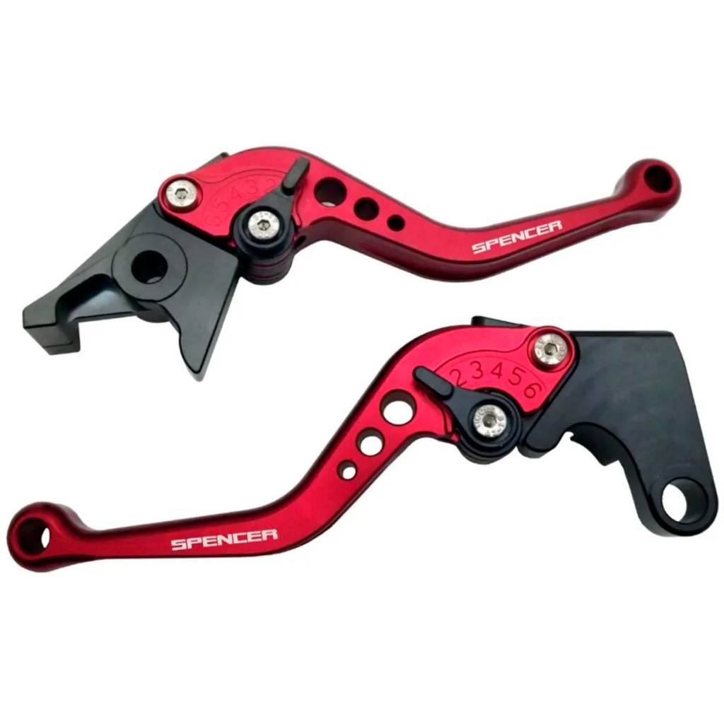 Manete Esportivo Ybr 125 Fazer 250 Xtz125 Dt200 Lander 250 Tenere 25 ...