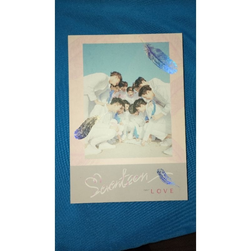 SEVENTEEN - First Love (album) | Shopee Brasil