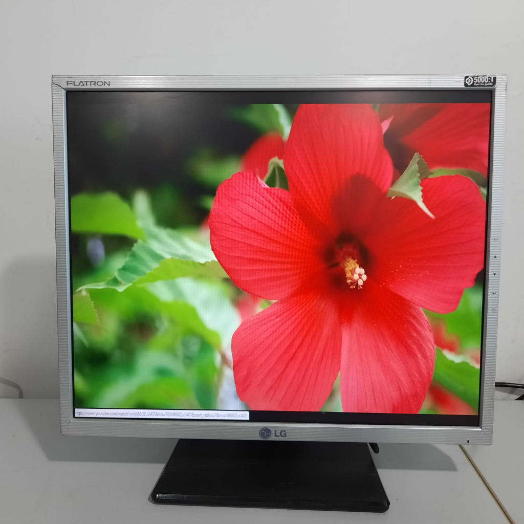 Monitor 19 polegadas Lg quadrado L1952h Vga, dvi | Shopee Brasil