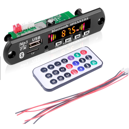 PLACA USB BLUETOOTH AMPLIFICADA 2X25W | Shopee Brasil
