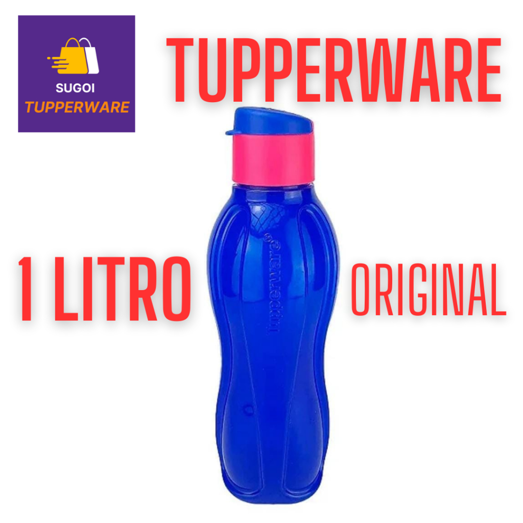 Garrafa Eco Plus 1 Litro Tupperware Tapoer Tapuer | Shopee Brasil