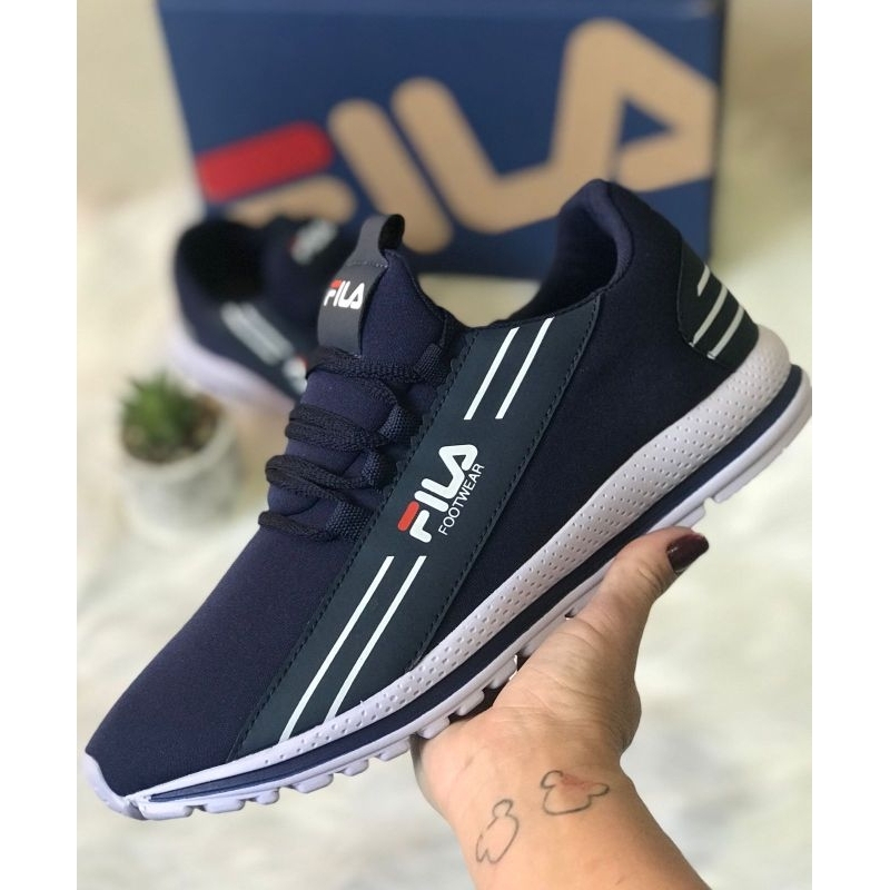 TÊNIS FILA FOOTWEAR F1 UNISSEX SUPER CONFORTÁVEL | Shopee Brasil