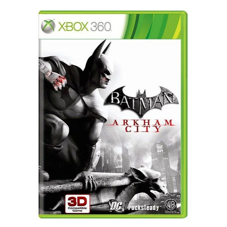 Batman Arkham City em Portugues Xbox 360 | Shopee Brasil