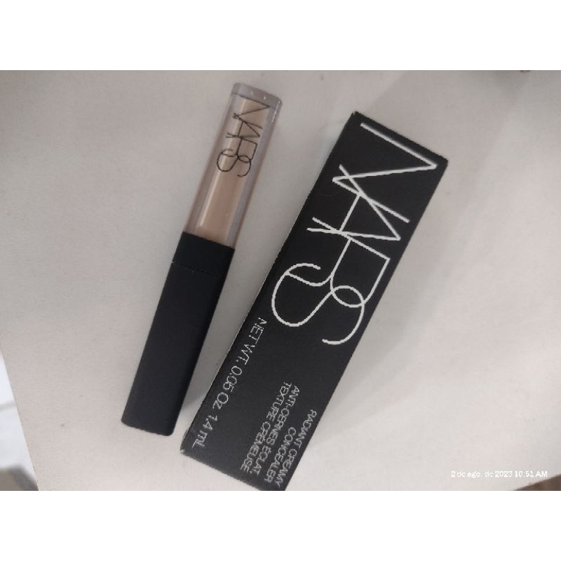 Corretivo Nars ( mini ) cor Custard Medium 1 | Shopee Brasil