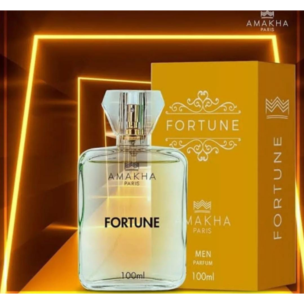 Fortune Perfume Masculino PERFUME AMAKHA PARIS 100 ML | Shopee Brasil