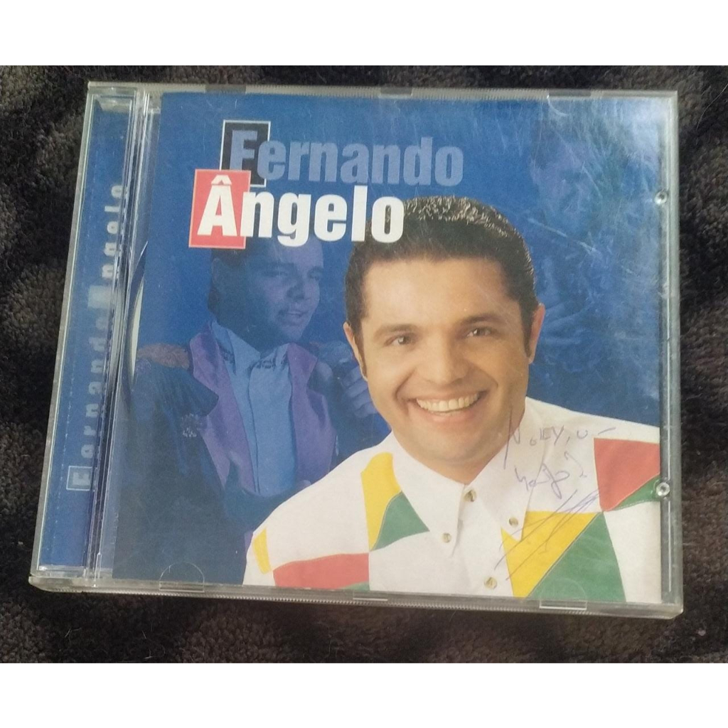 cd fernando angelo | Shopee Brasil