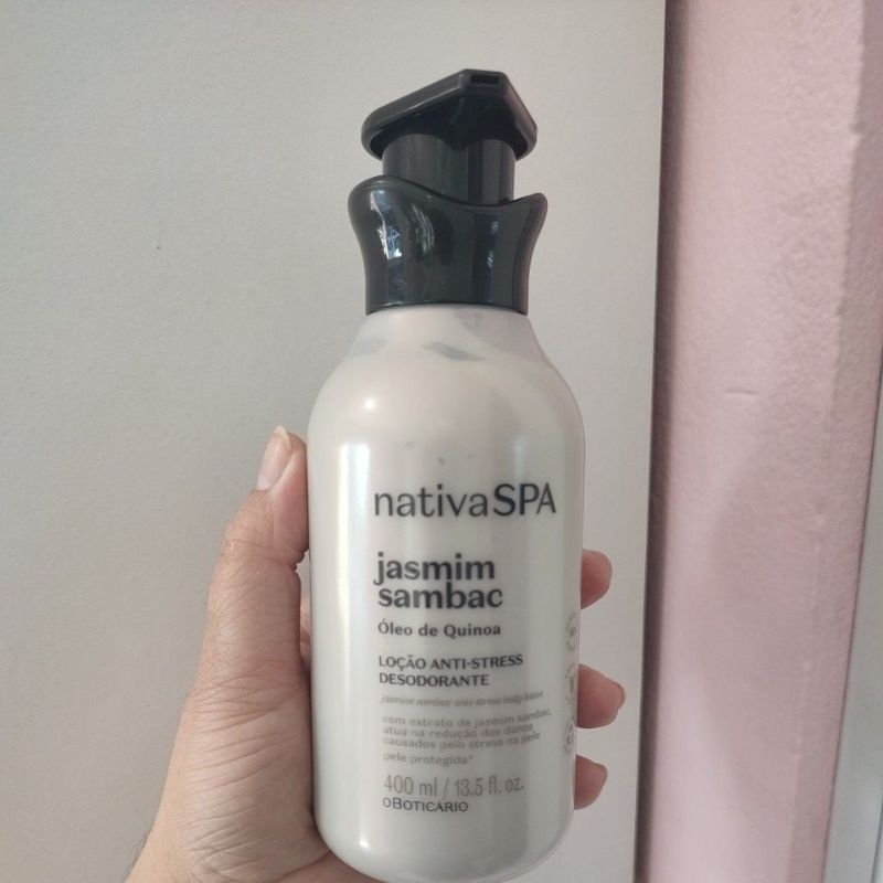 Hidratante corporal Nativa SPA Jasmim Sambac | Shopee Brasil