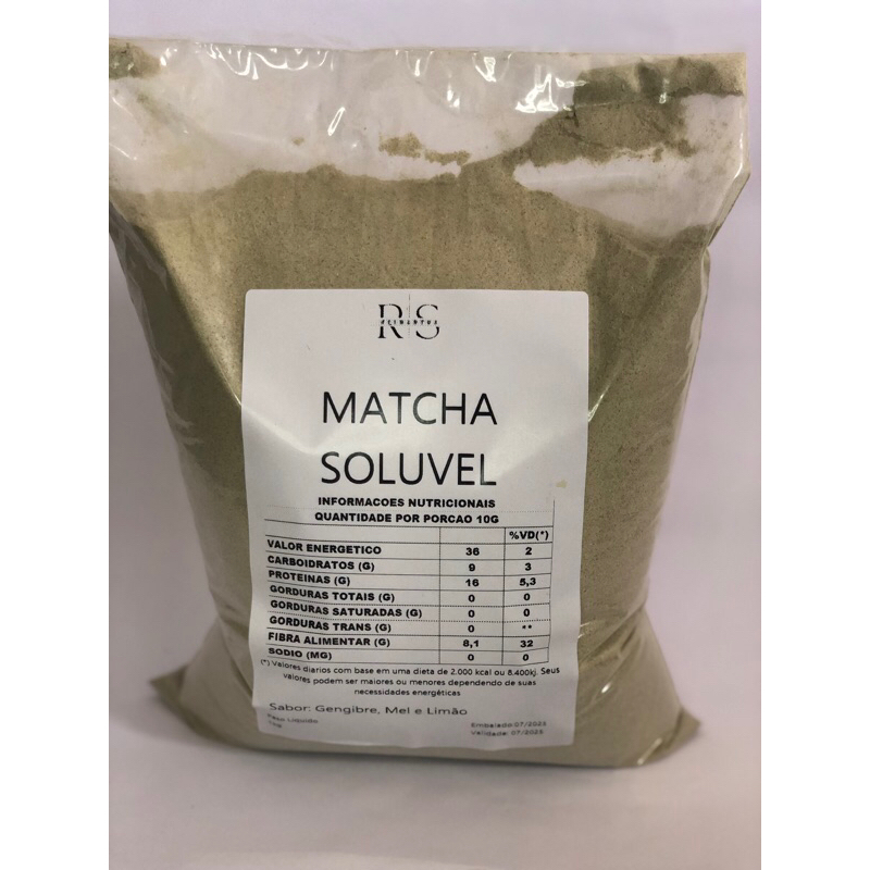Matcha solúvel 1kg | Shopee Brasil