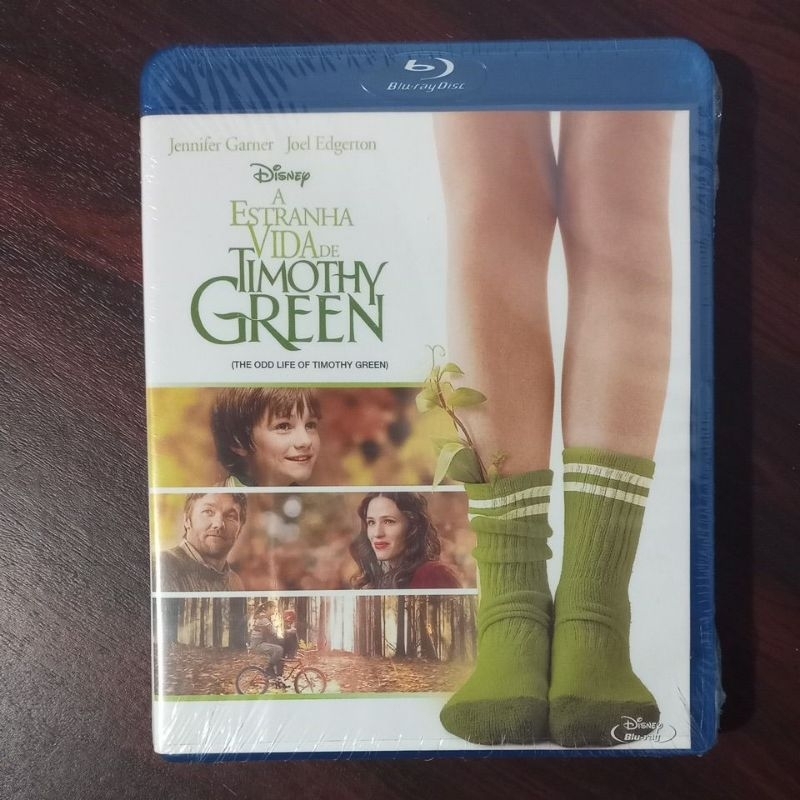 A ESTRANHA VIDA DE TIMOTHY GREEN BLU RAY ORIGINAL NOVO LACRADO | Shopee Brasil
