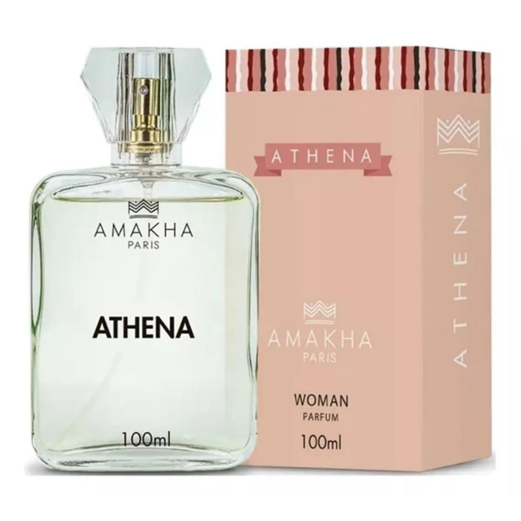 perfume athena 100ml amakha paris original | Shopee Brasil