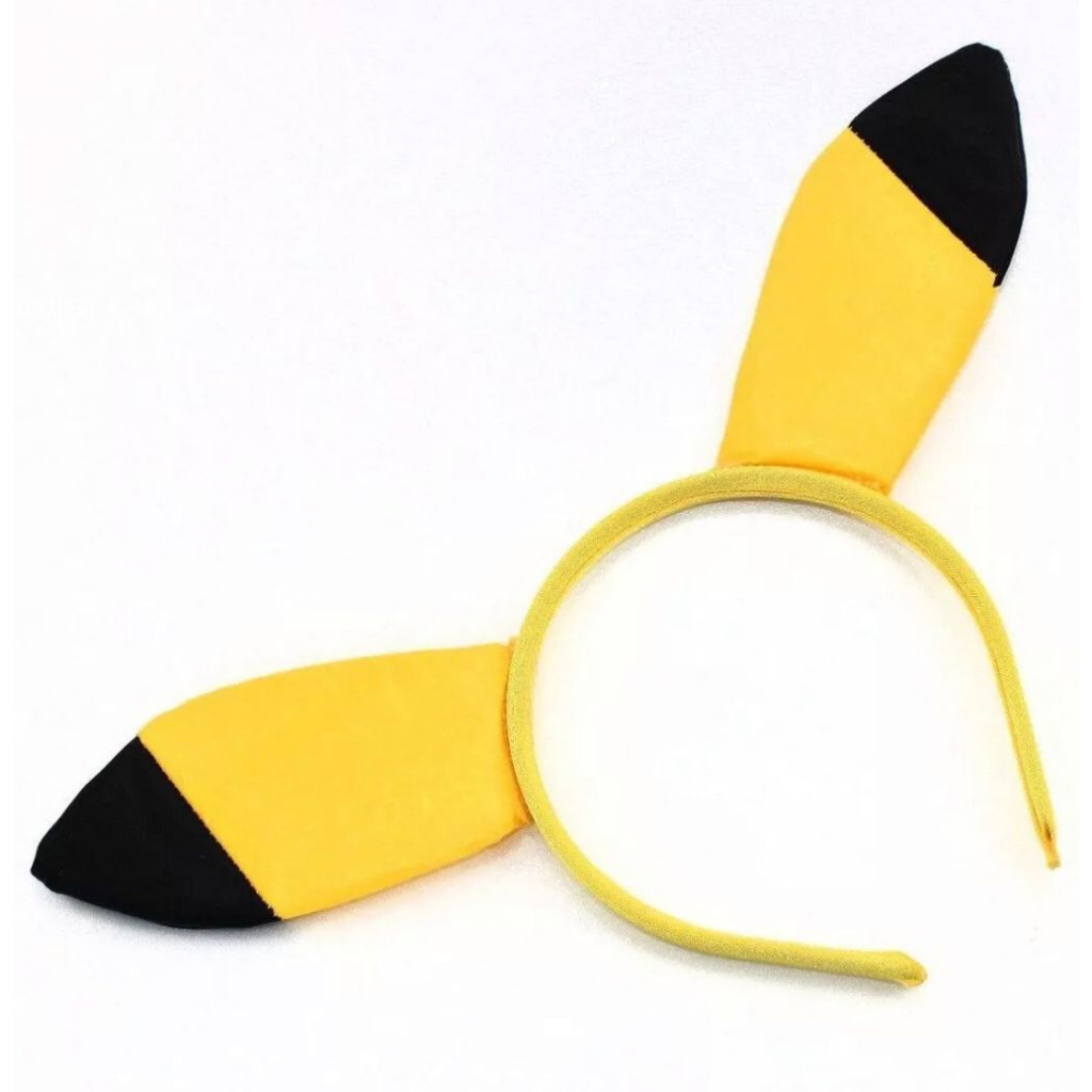 Arco Tiara Pokémon Pikachu - Fanatasia - Halloween - Carnaval | Shopee ...