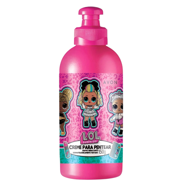 Creme de pentear LoL Surprise! 150g | Shopee Brasil