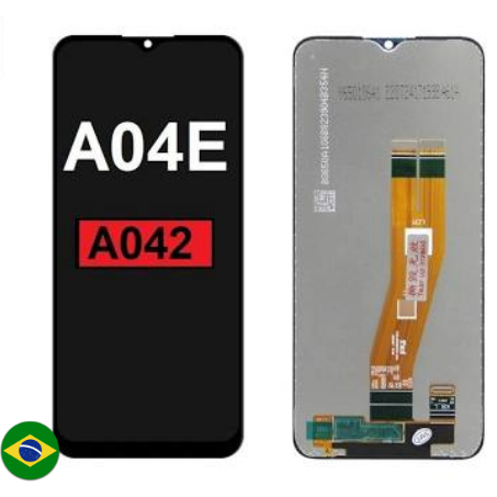 Tela touch frontal Display Lcd Incell Galaxy A04E A042F A Pronta Entrega | Shopee Brasil
