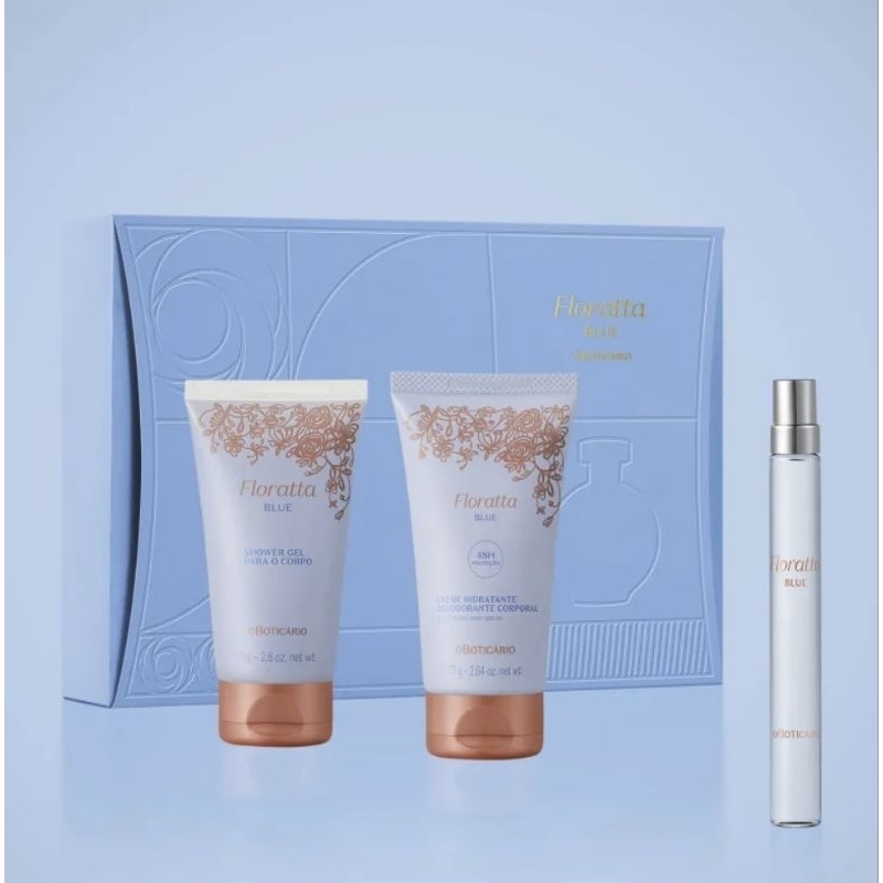 Kit Presente Floratta Blue ( Validade 10/25) | Shopee Brasil