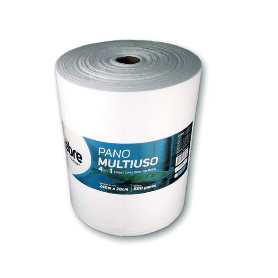 Pano Multiuso Nobre Perflex 600 Panos 240m X 28cm | Shopee Brasil