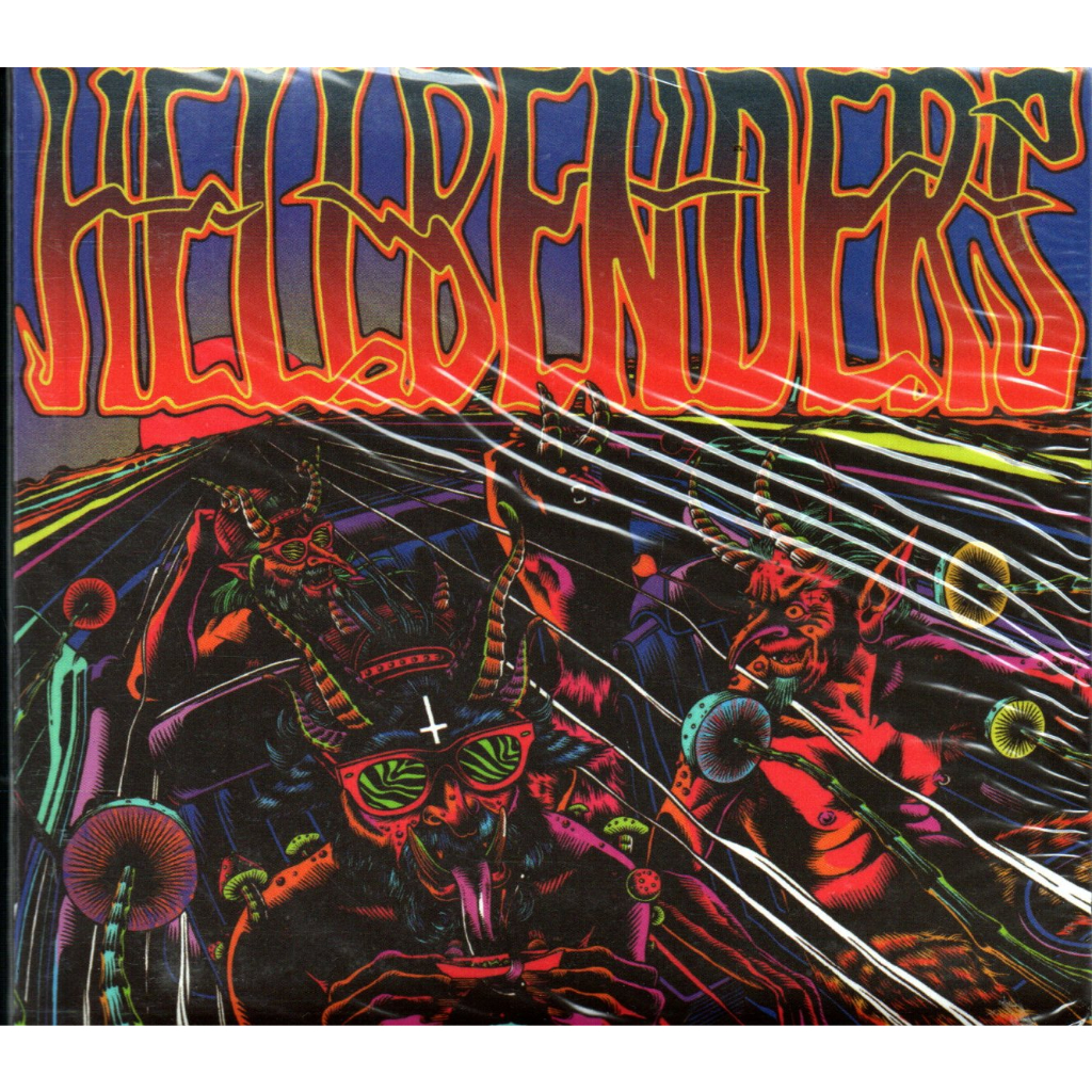 CD HELLBENDERS - PEYOTE ( LACRADO DIGIPACK ) HBB RECORDS | Shopee Brasil
