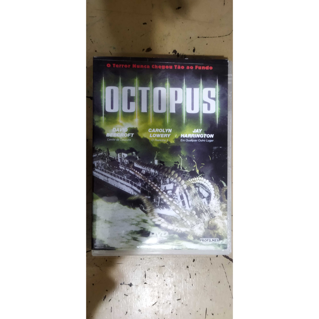 DVD Octopus - David Beecroft | Shopee Brasil