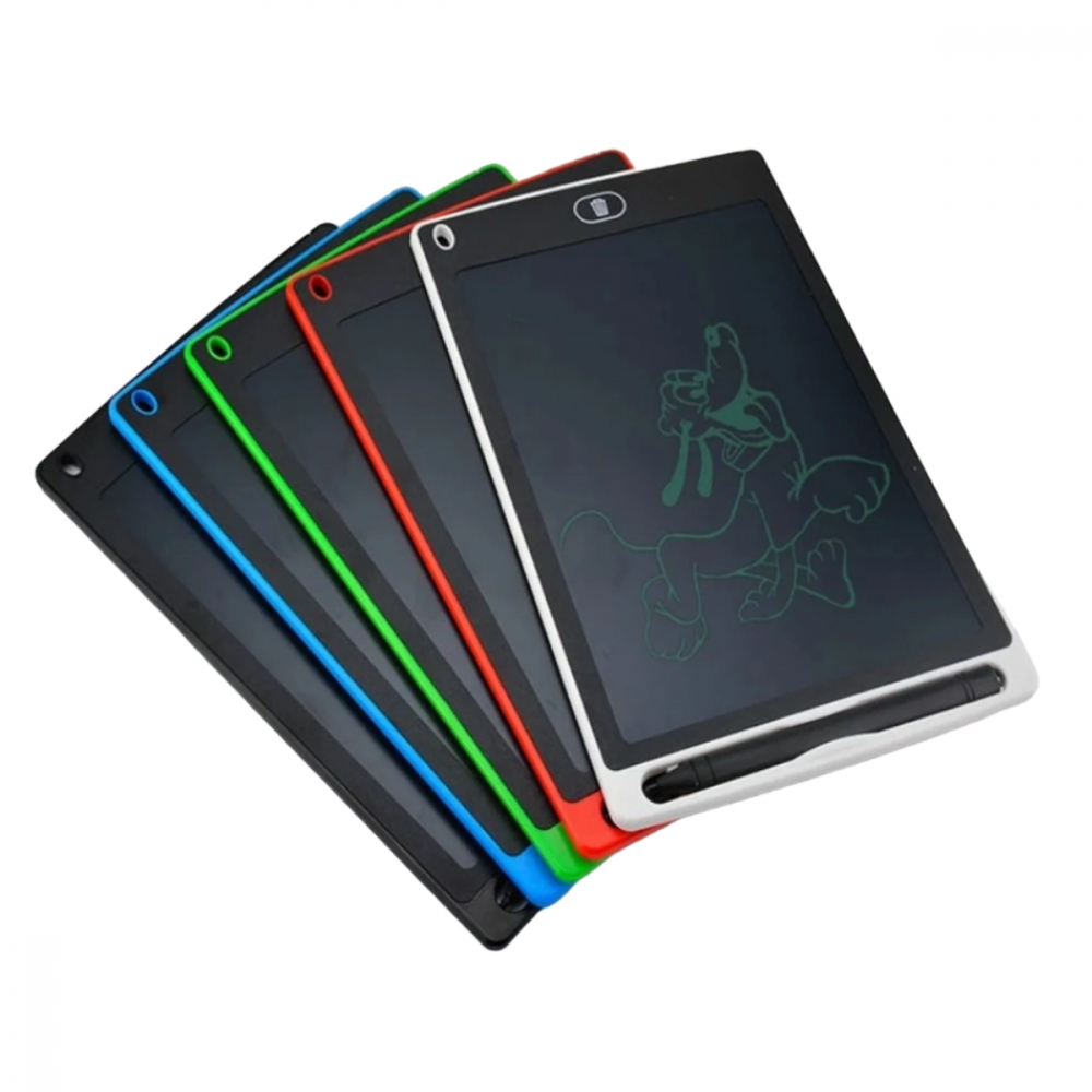 tablet Lousa Magica Tela LCD para escrever escrita colorida para ...