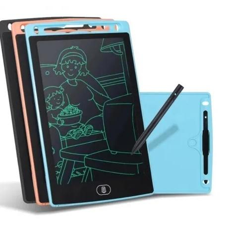Tablet Lousa Magica Tela LCD para escrever escrita colorida (12 ...
