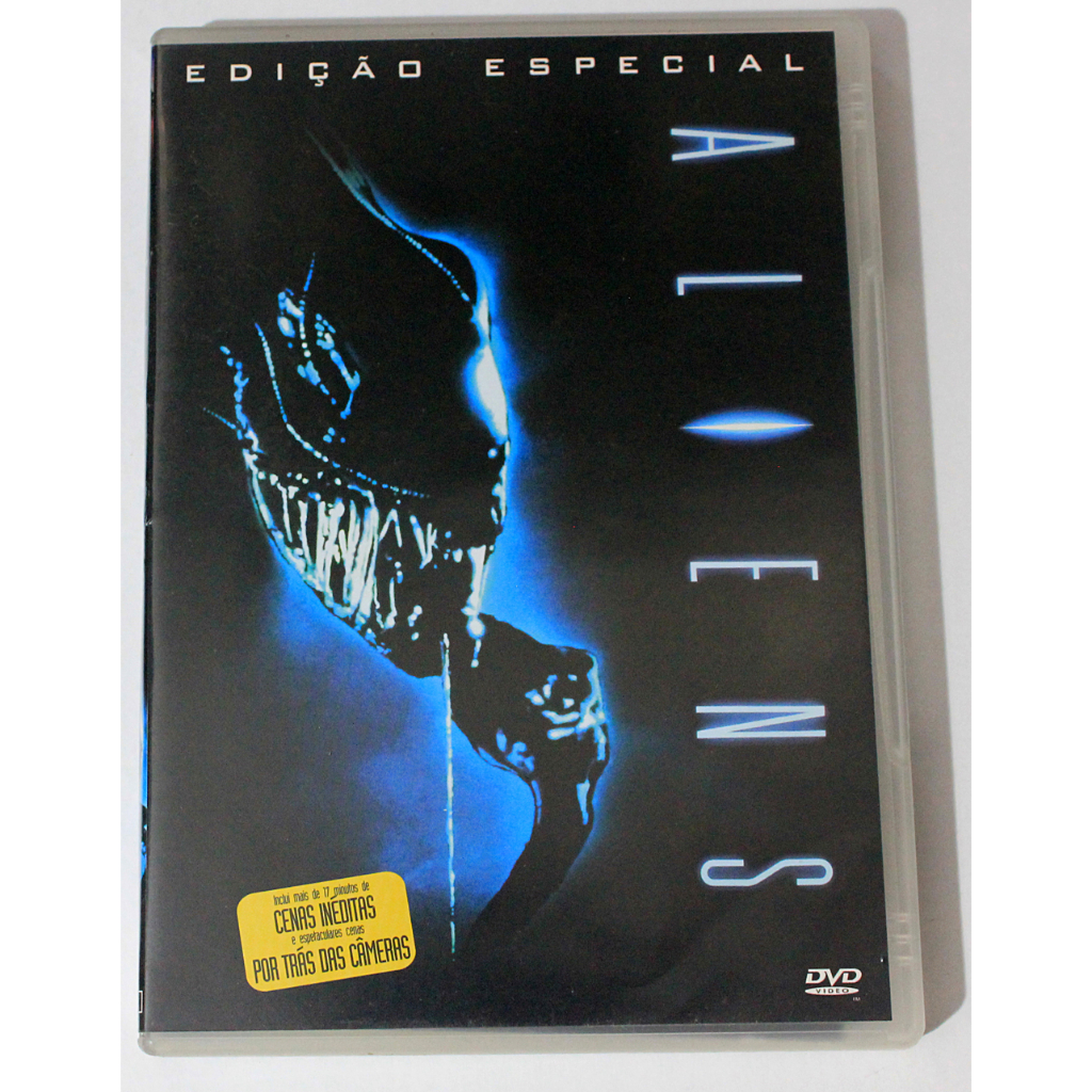Dvd Alien - 8º Passageiro - Ridley Scott - Edição Especial - Perfeito ...