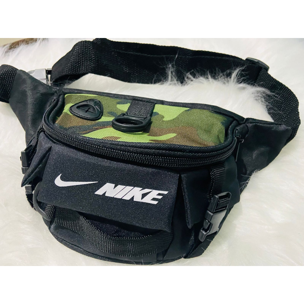 Pochete Camuflada Verde | Shopee Brasil