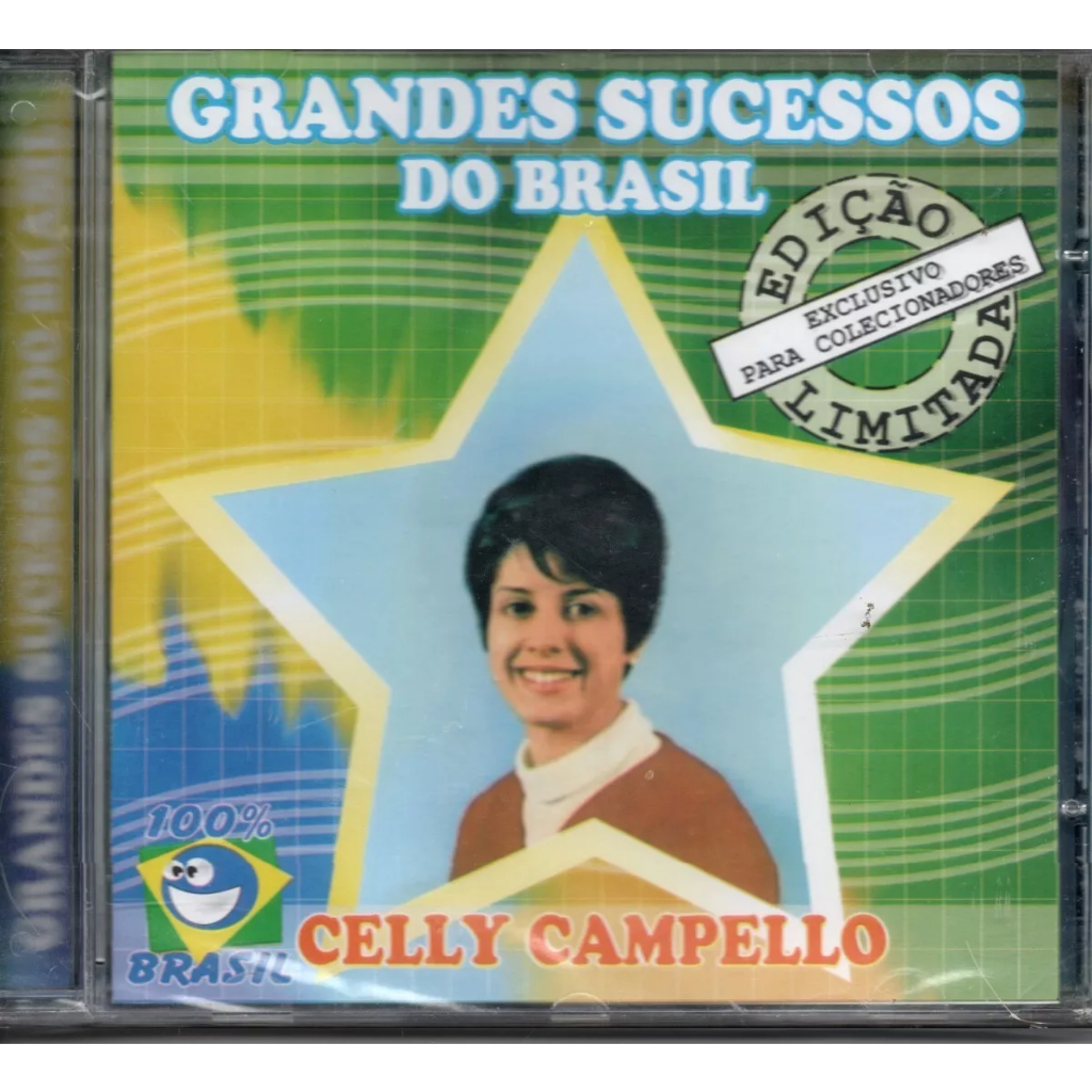 Cd Celly Campello - Grandes Sucessos Do Brasil | Shopee Brasil