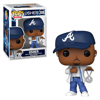 FUNKO POP ROCKS USHER 308 NOVO ORIGINAL | Shopee Brasil