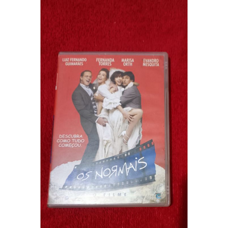 Os Normais DVD Fernanda Torres e Luiz Fernando Guimarães | Shopee Brasil