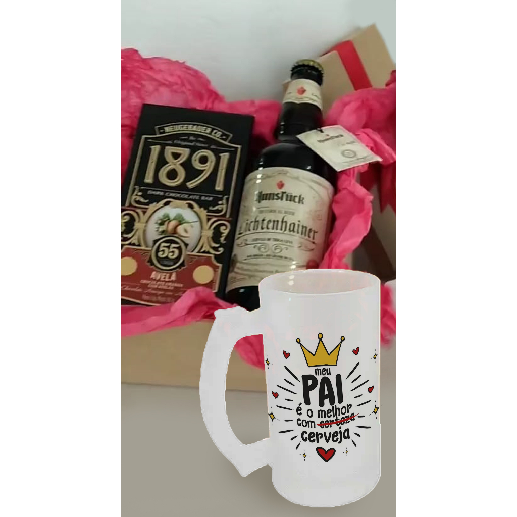 Presente dia dos pais, presenteie seu papai com kit personalizados com ...