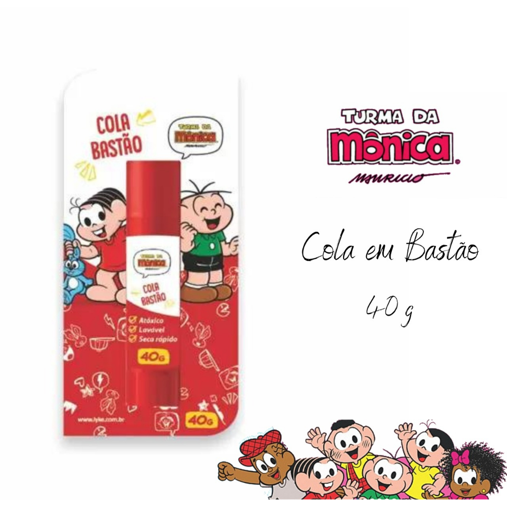 Cola Bastão Turma Da Mônica 40g | Shopee Brasil