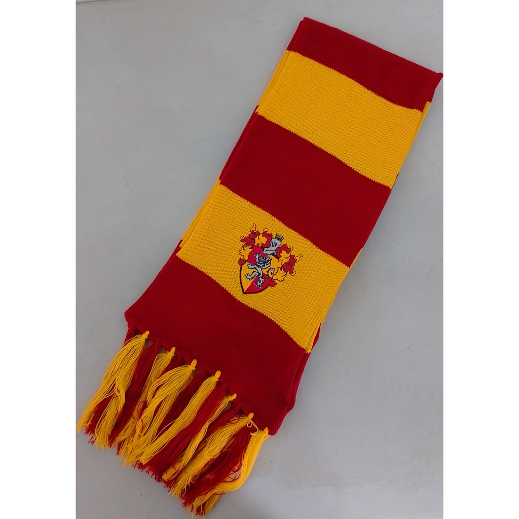 Cachecol Harry Potter Grifinória Unissex Bordado | Shopee Brasil