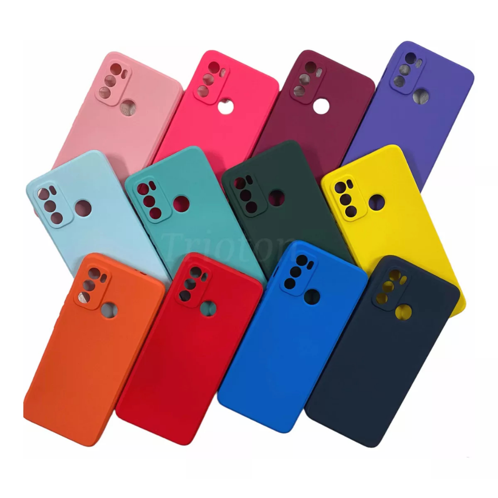 Capa Capinha Case Aveludada + Película de vidro 9D MOTO G60 | Shopee Brasil