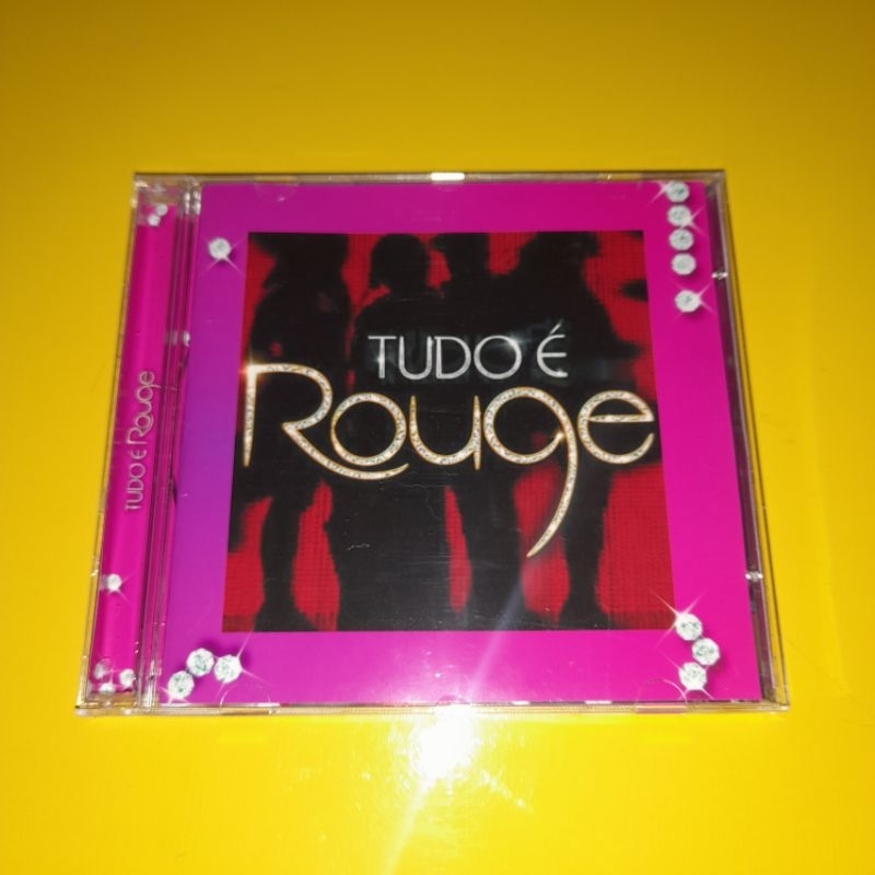 Cd Rouge Tudo é Rouge | Shopee Brasil