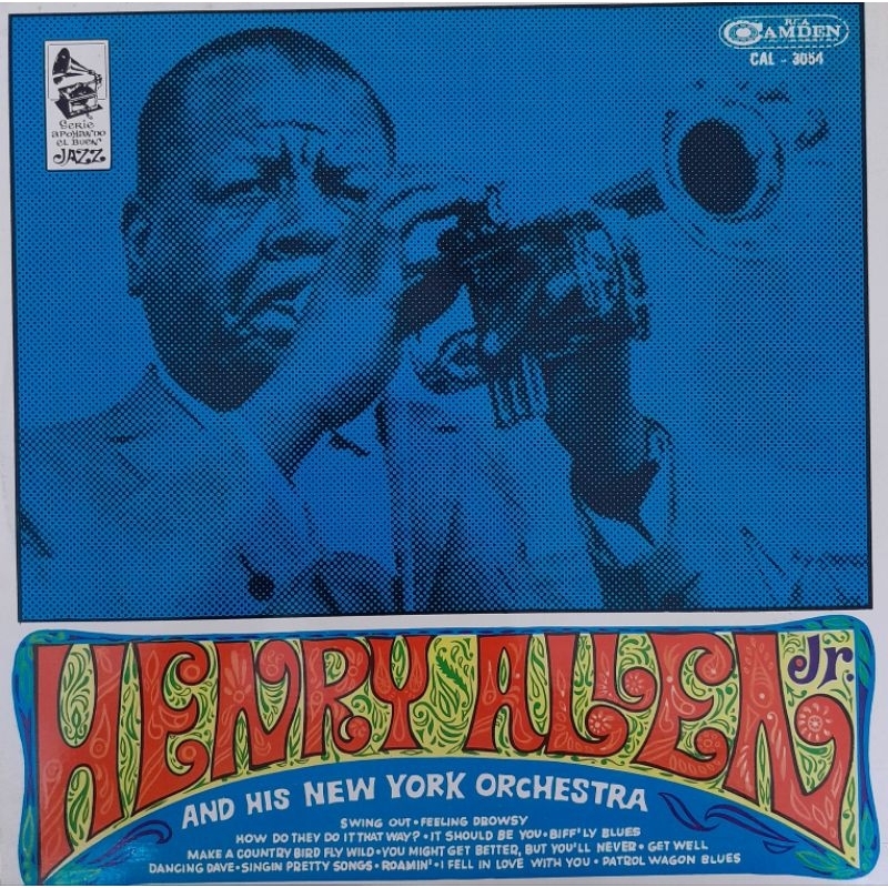 Henry Allen Jr. and his New York Orchestra - lp MONO importado - vinil ...